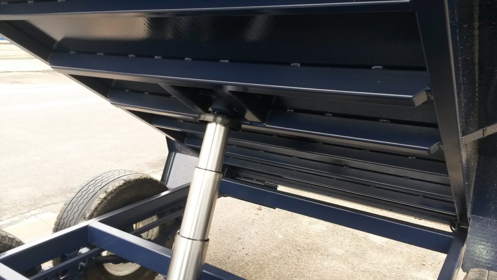 PAINTED TRAILERS | All Custom Engineering Fabrication - Keith
