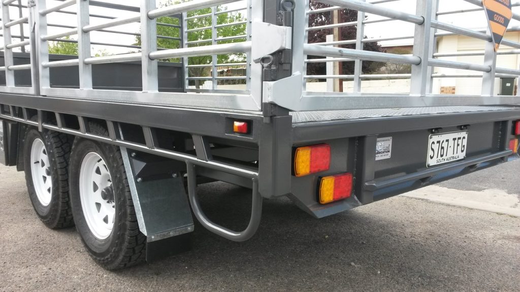 PAINTED TRAILERS | All Custom Engineering Fabrication - Keith