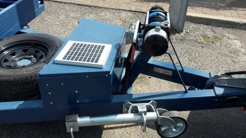 PAINTED TRAILERS | All Custom Engineering Fabrication - Keith