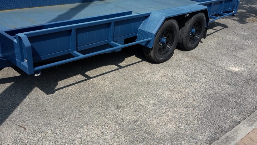 PAINTED TRAILERS | All Custom Engineering Fabrication - Keith