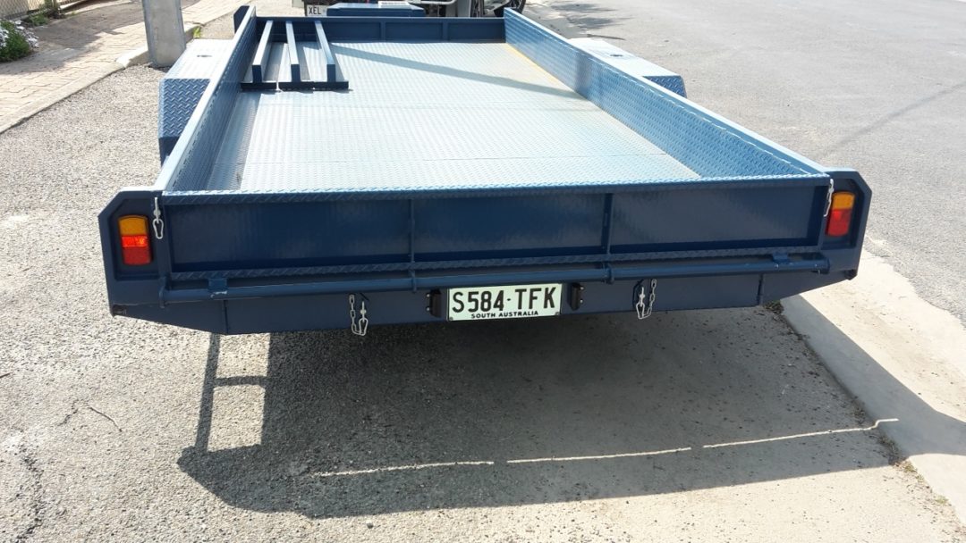 PAINTED TRAILERS | All Custom Engineering Fabrication - Keith