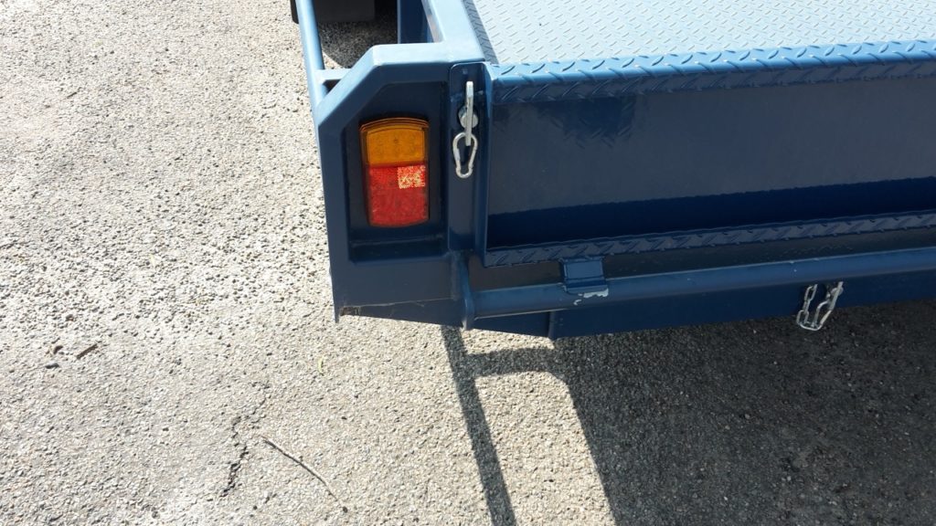 PAINTED TRAILERS | All Custom Engineering Fabrication - Keith