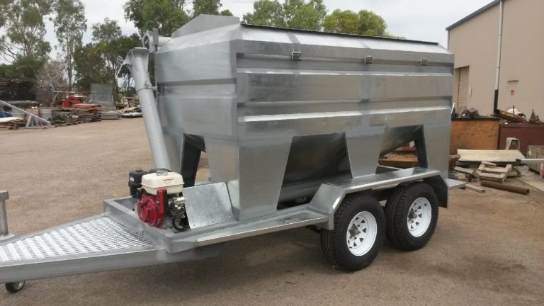 TRAILERS | All Custom Engineering Fabrication - Keith